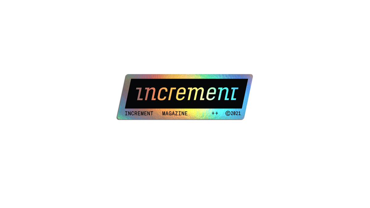 Holographic Sticker Pack (Set of 3) – Increment Store